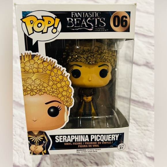 Funko | Toys | Funko Pop Fantastic Beasts Seraphina Picquery Vinyl ...